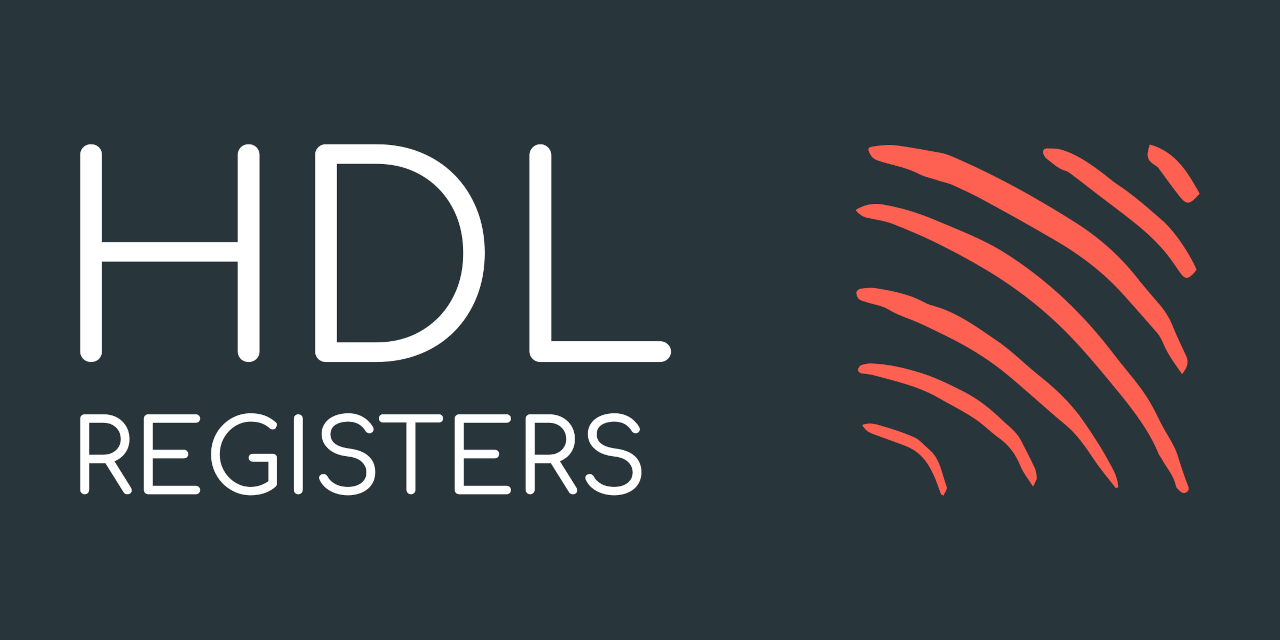 Vhdl Generator — Hdl Registers Documentation